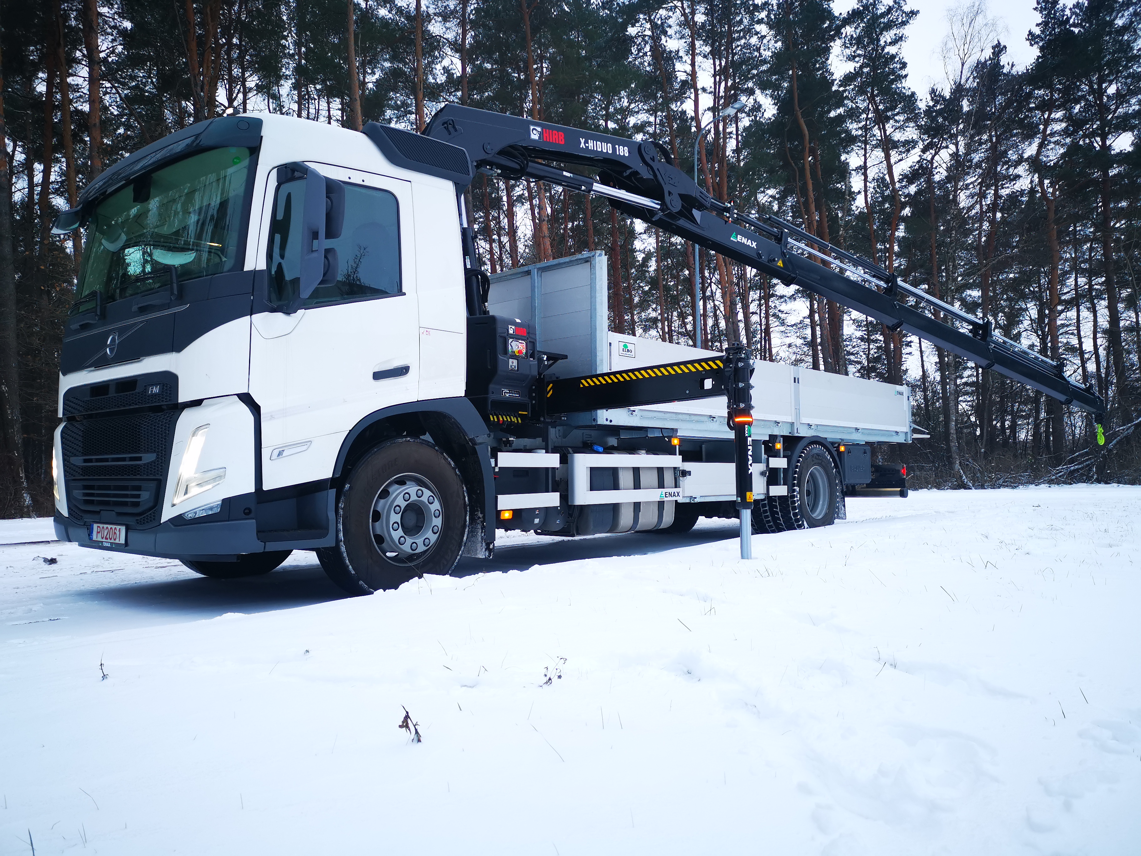HIAB kaubatõstukid - Enax