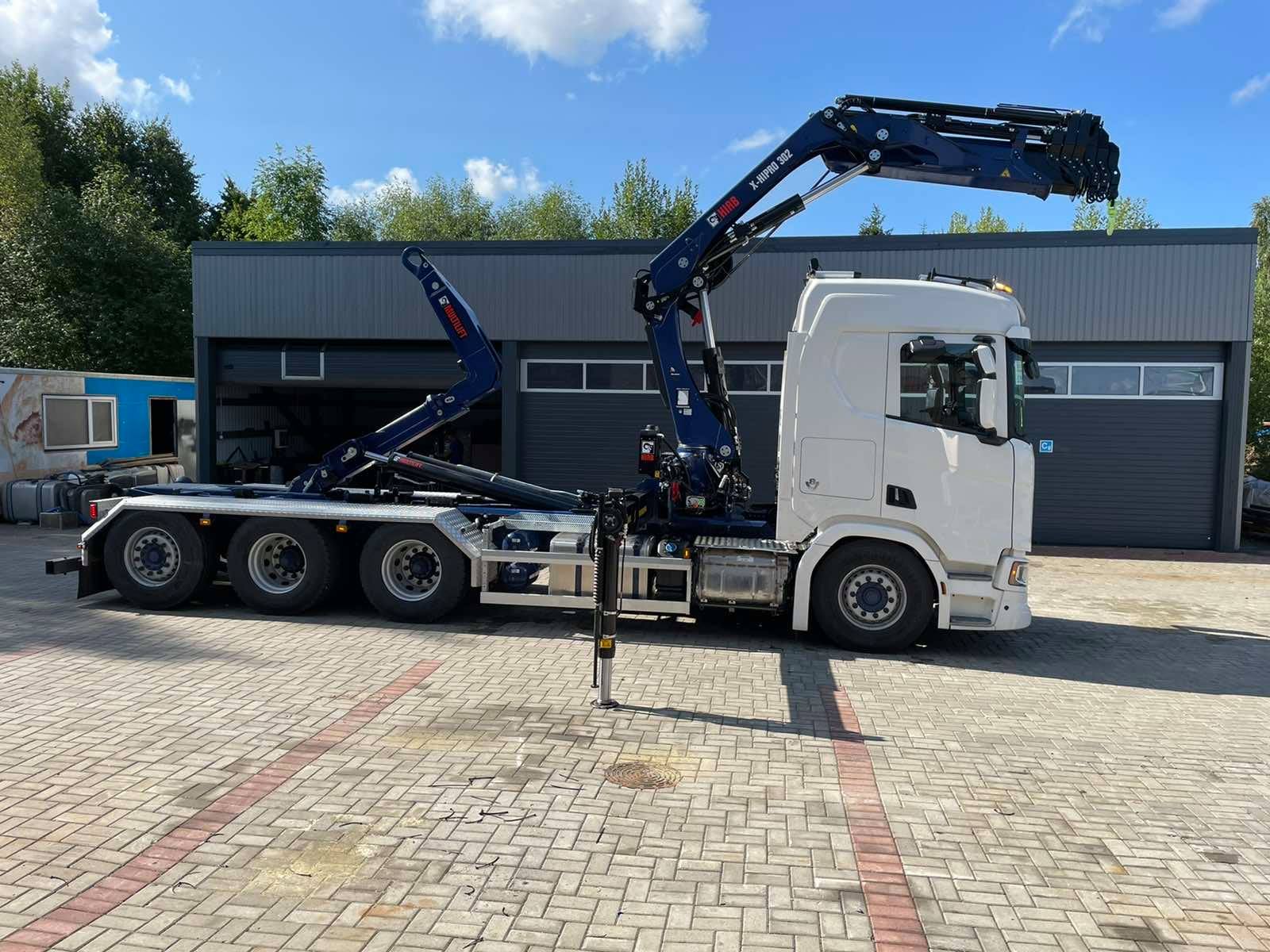 HIAB loader cranes - Enax